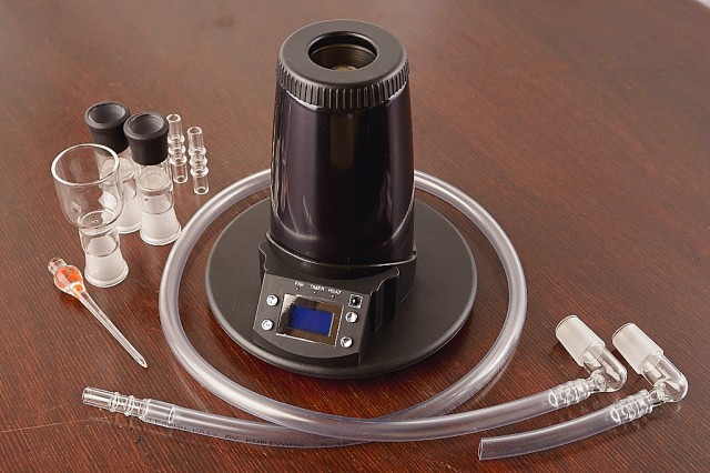 Arizer Extreme Q Vaporizer Review - Weedist