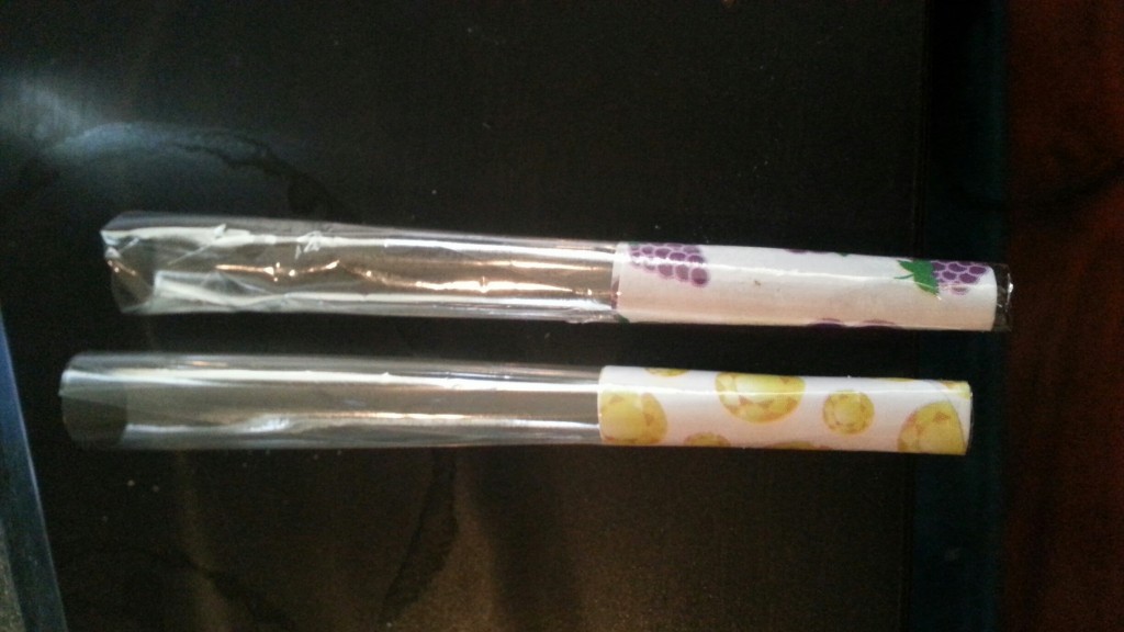 Not plastic, just see through…