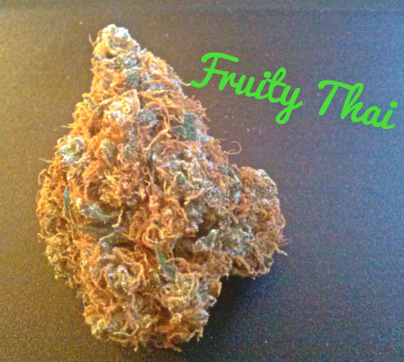 My Favorite Strains: Fruity Thai - Weedist
