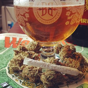 Have you partnered with any breweries and/or dispensaries to supply ...